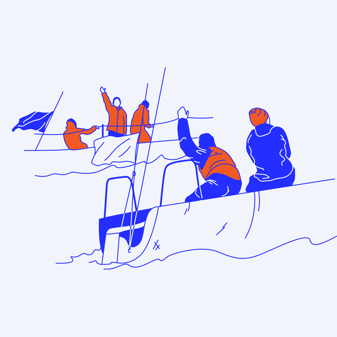 Take Sailing Lessons in the App