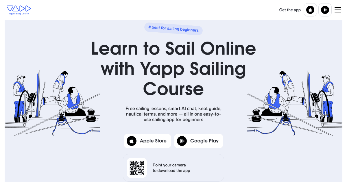 Learn to Sail Online for Free | Yapp Sailing Course